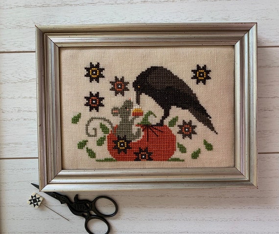 Candy Corn And Pumpkin Etsy
