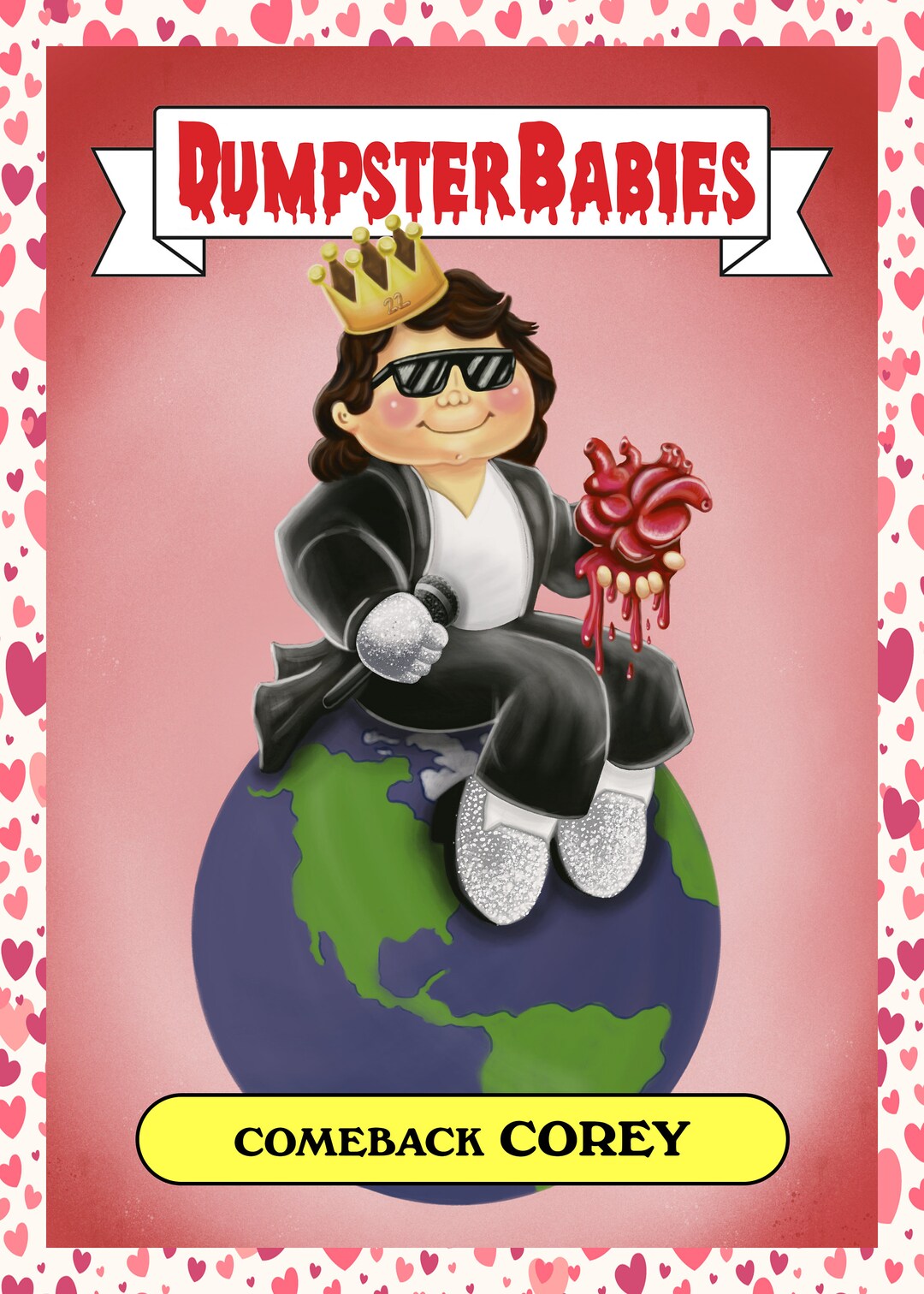 PREORDER Comeback Corey Corey Feldman Comeback King Dumpster Babies ...