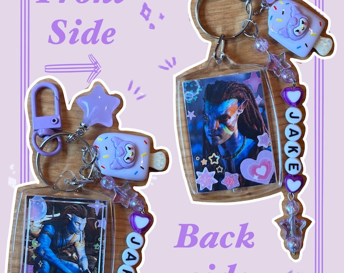 Jake Sully Keychains | Avatar Way of the Water | Avatar Fire and Ash ...