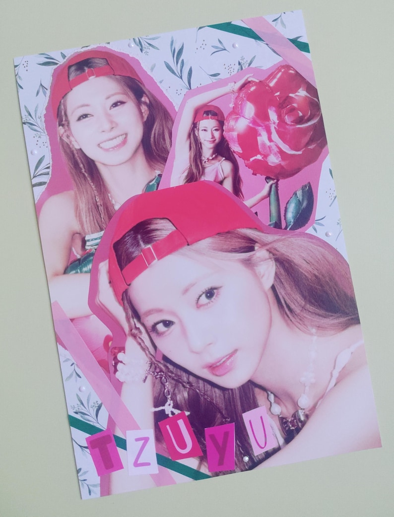 Twice Photo Collage Print Strategy Postcard/poster Official Photobook ...