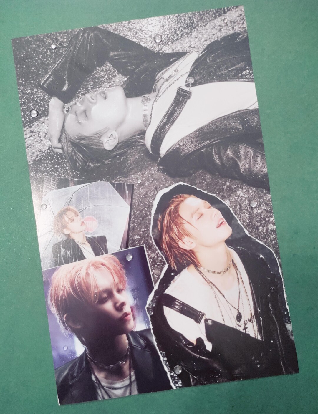 TXT Photo Collage the Name Chapter Freefall Print Official Photobook ...