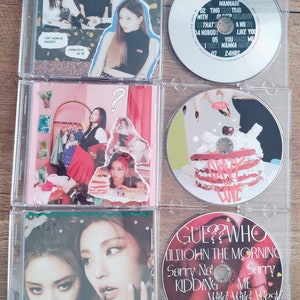 Customized Kpop Cd Cases - Collage - BTS Mamamoo Itzy Stray Kids ...