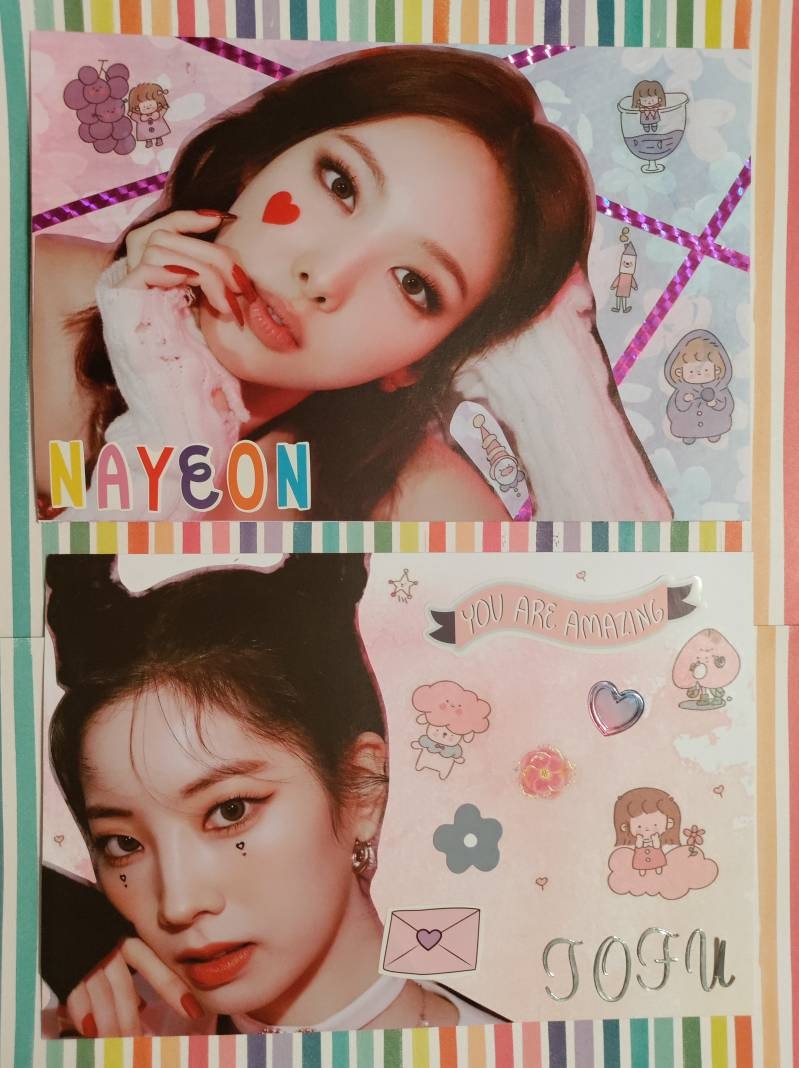 Twice Photo Collage Print Formula of Love Twice | Etsy