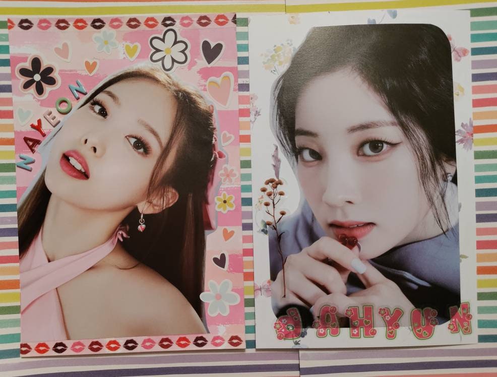 Twice Photo Collage Print Formula of Love Twice - Etsy