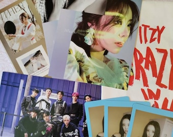 Kpop Album Inclusions - Etsy