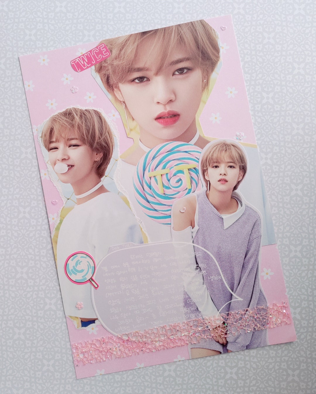 Twice Photo Collage Print - Twice Coaster Lane 1 Poster - Official ...