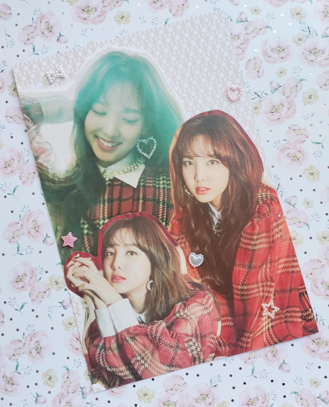 Twice Photo Collage Print - Year of Yes Twice Postcard/poster ...