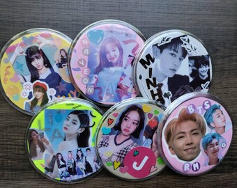 Kpop Button - Etsy