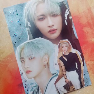 Ateez Photo Collage - Treasure Print - Official Photobook - Hongjoong ...