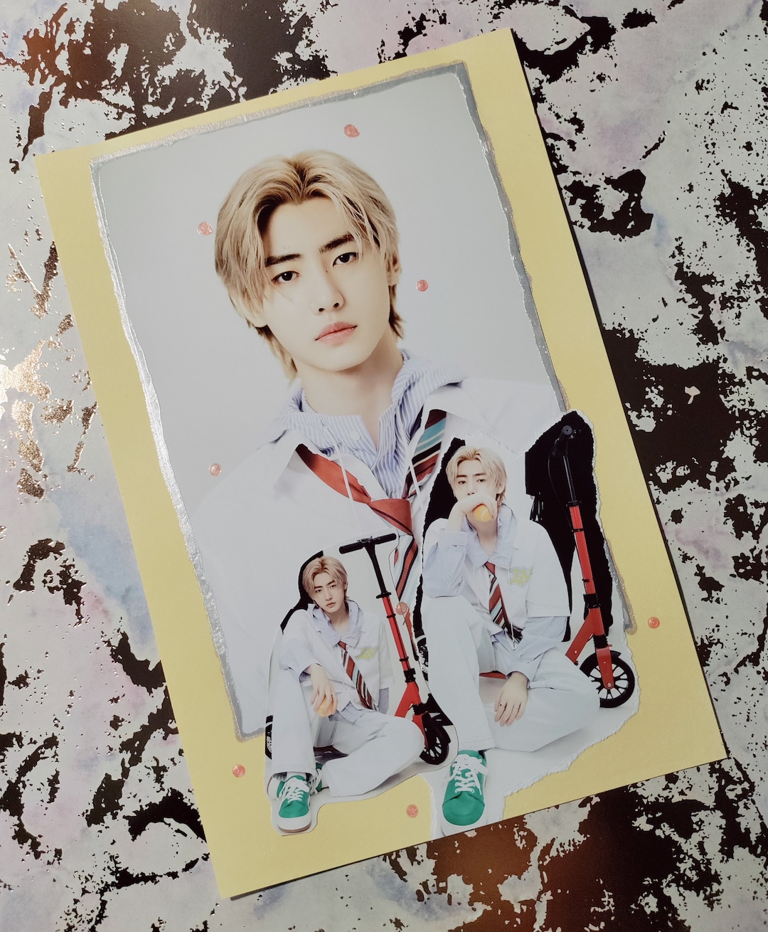 Enhypen Photo Collage - Manifesto Print - Official Photobook - Enha ...