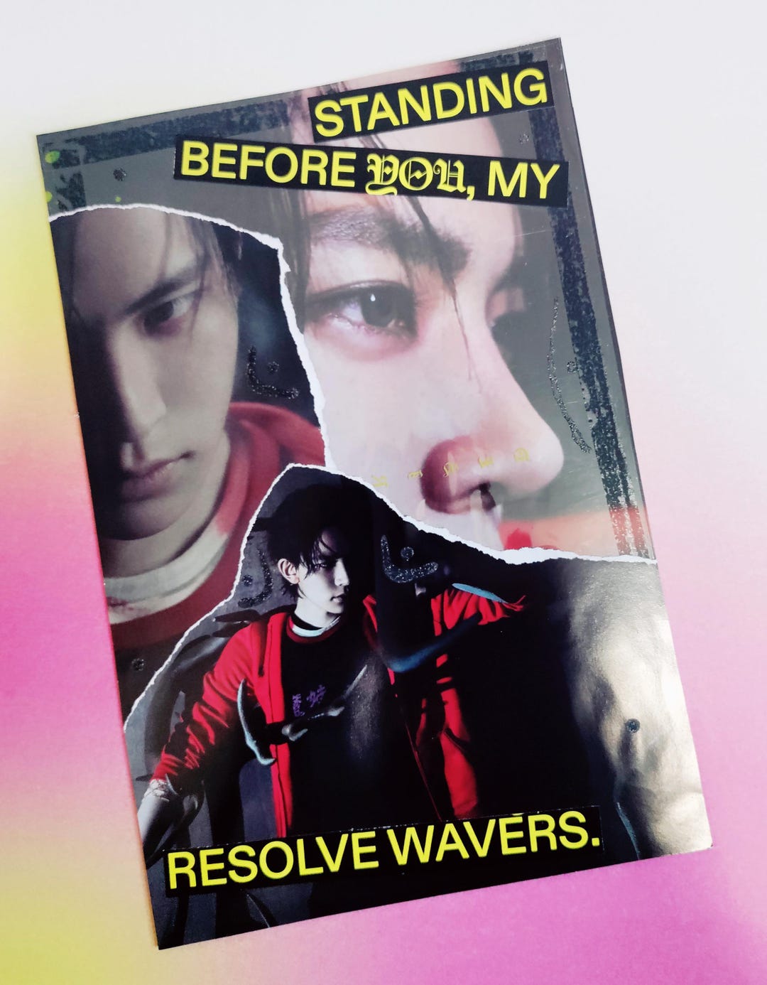 Enhypen Photo Collage - Desire : Unleash - Official Photobook - Enha ...