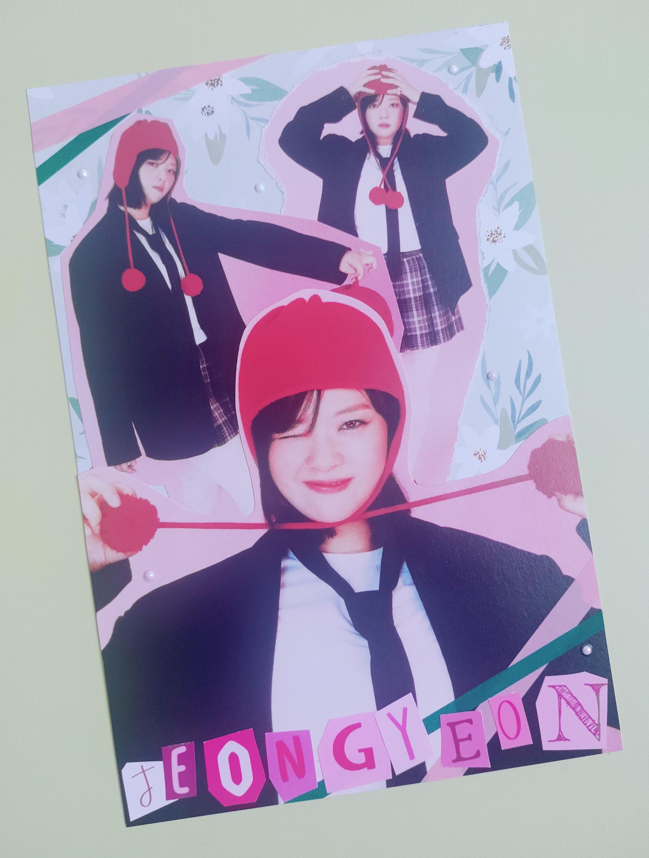 Twice Photo Collage Print Strategy Postcard/poster Official Photobook ...