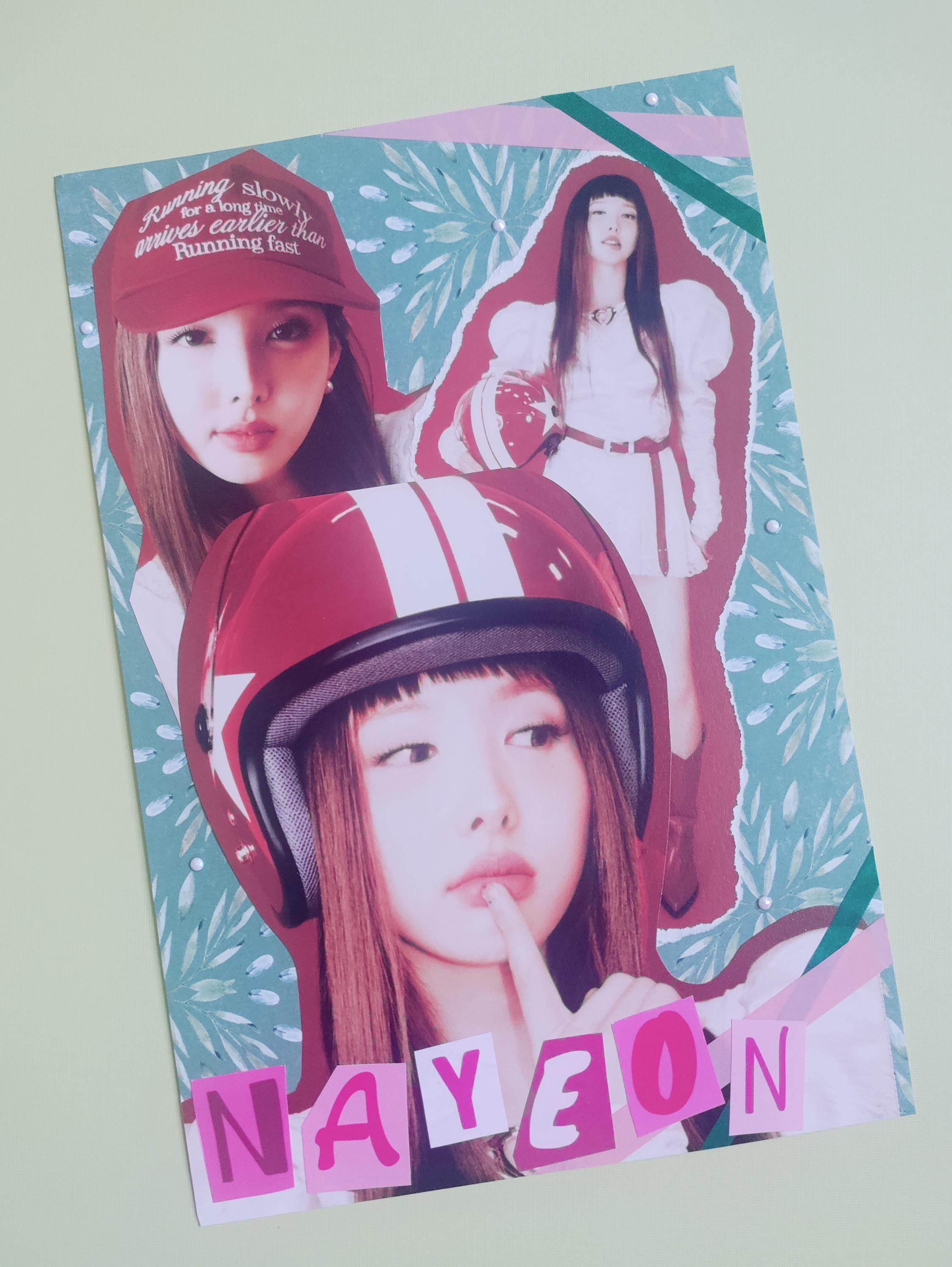 Twice Photo Collage Print Strategy Postcard/poster Official Photobook ...