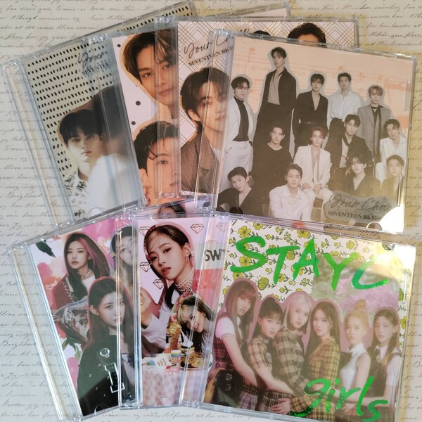 Custom Cd Cases - Etsy