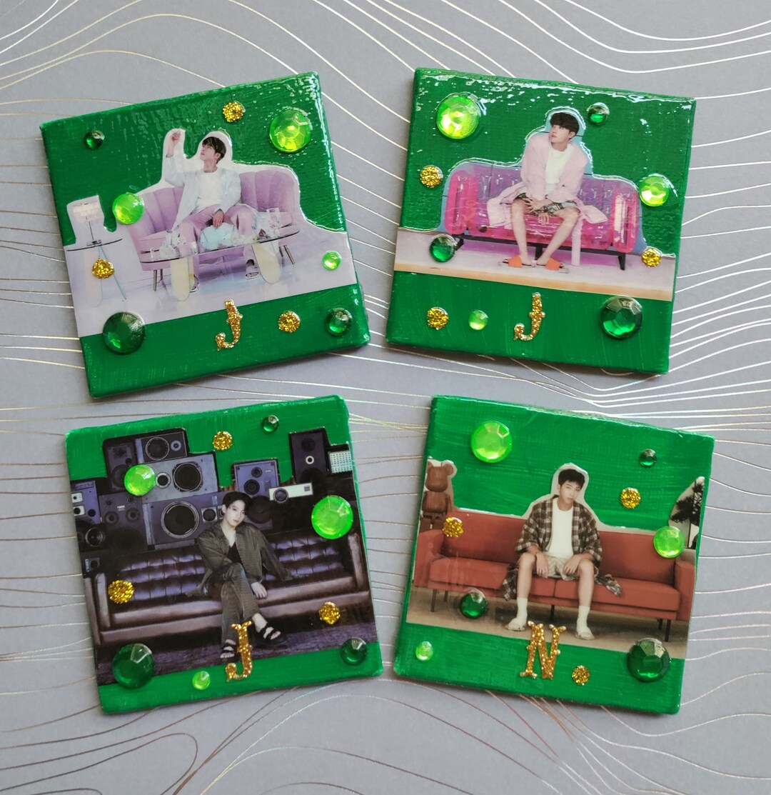 Bts Be Magnets Jimin Jhope Jin Jungkook Suga V RM Bangtan Sonyeondan ...