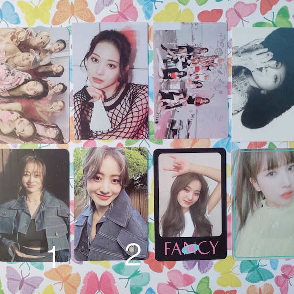 Nayeon Official Photocard - Etsy