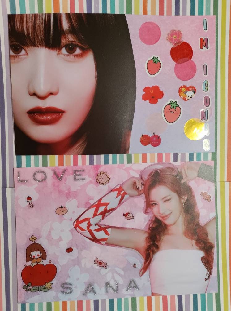 Twice Photo Collage Print Formula of Love Twice | Etsy