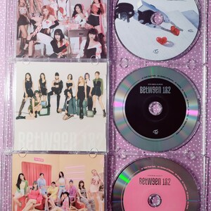 Customized Kpop Cd Cases Collage Twice Nayeon Jeongyeon Momo Sana Jihyo Mina Dahyun Chaeyoung ...