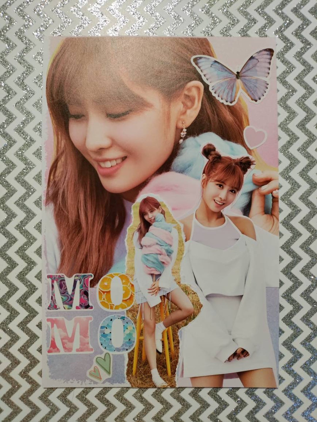 Twice Photo Collage Print Twicecoaster Official Photobook Collage TT ...