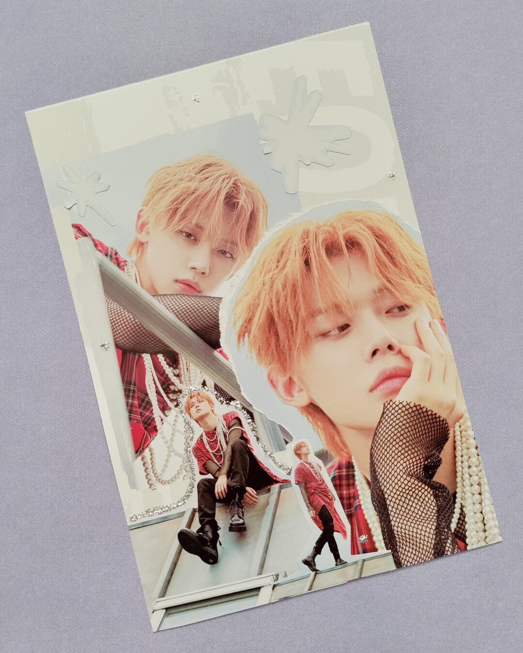 TXT Photo Collage - the Name Chapter Freefall Print - Official ...