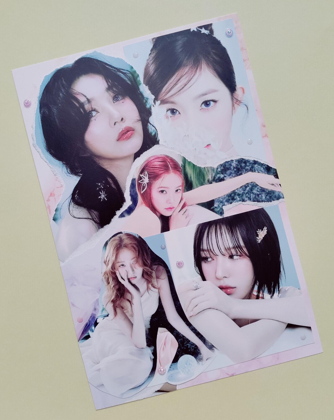 Red Velvet Photo Collage - Cosmic Print - Official Photobook - Seulgi ...