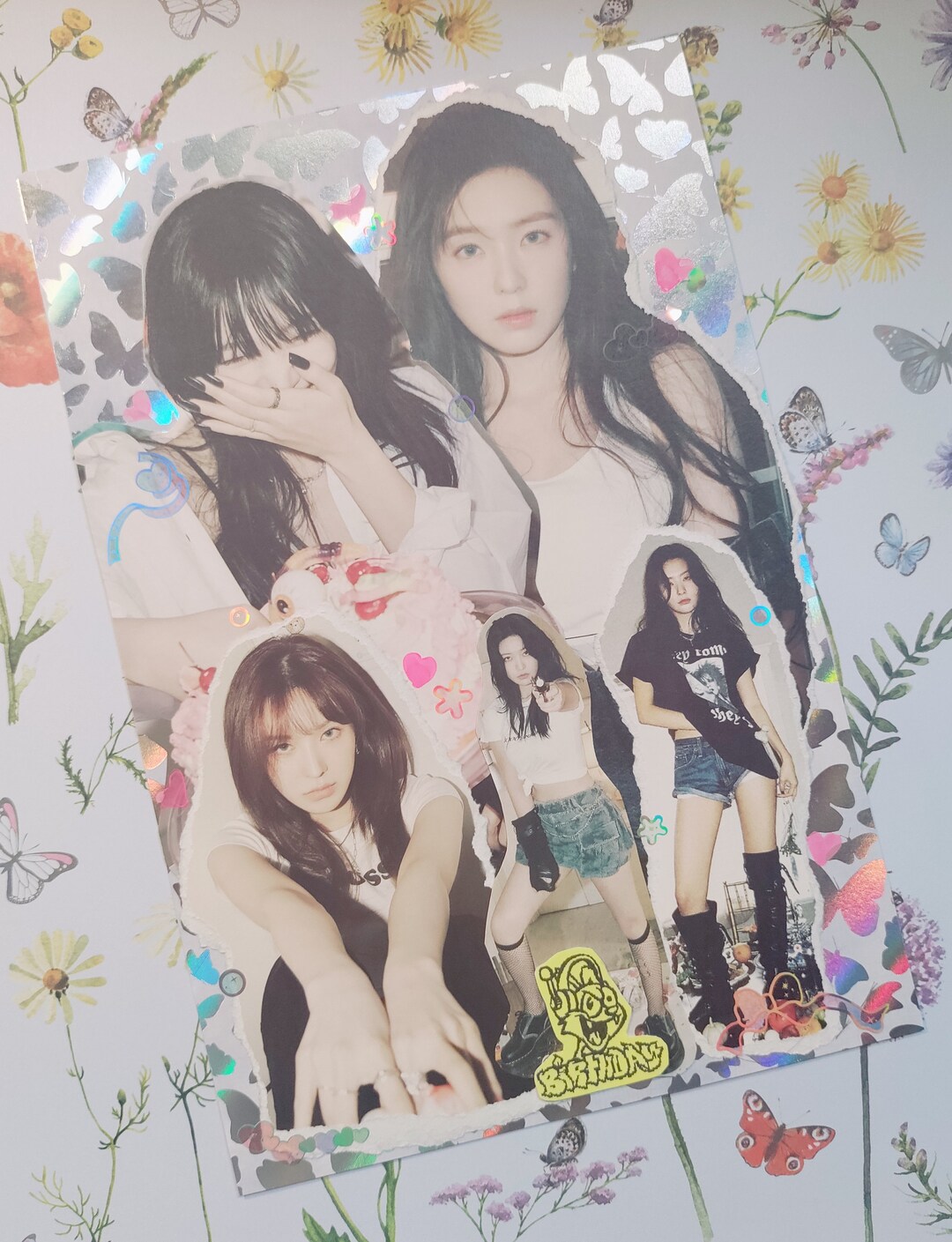 Red Velvet Photo Collage - Birthday Print - Official Photobook - Seulgi ...