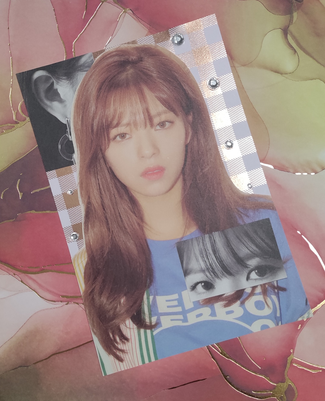Twice Photo Collage Print - Fancy Postcard/poster - Official Photobook ...