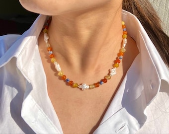 Beaded Avatar Necklace - Etsy