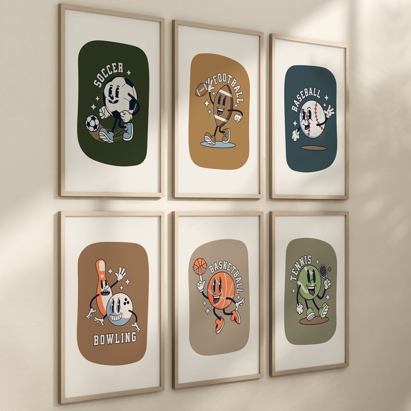 Football Nursery - Etsy