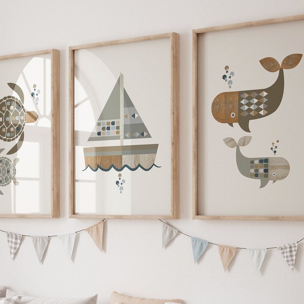 Nautical Baby Room - Etsy