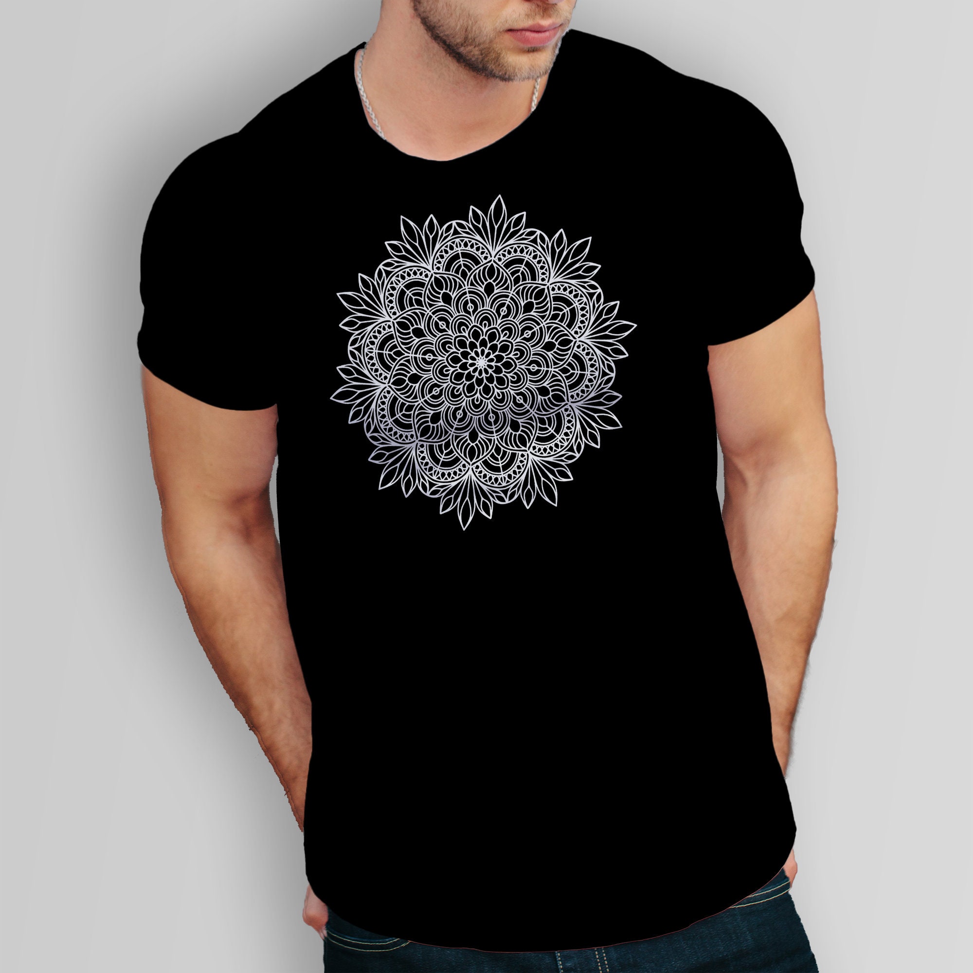 Indian Mandala Colouring Pages, Set PNG/SVG, Printable Sublimation ...