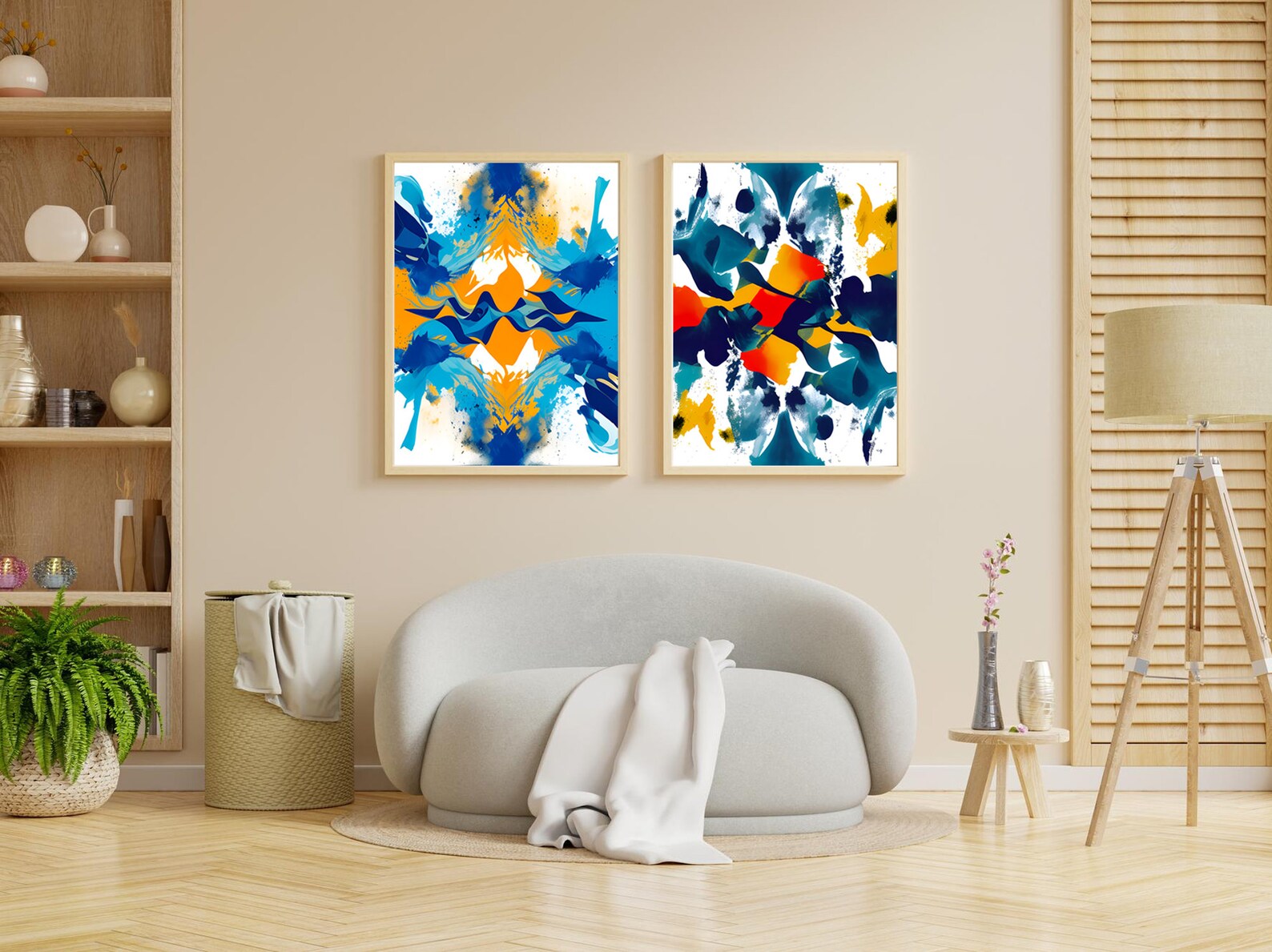 Alcohol Ink Art Set of Four Fluid Art Prints Abstract Wall Art ...