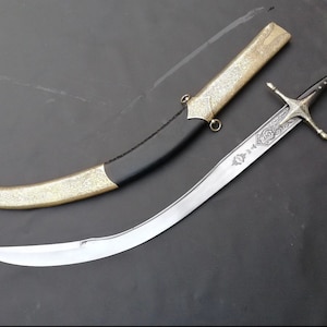 Handmade Turkish Kilij Pala Sword Ottoman Empire Sword Cavalry Officers ...