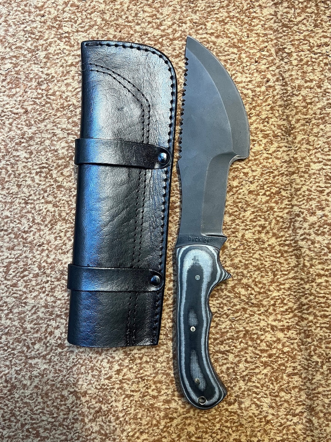 Beautiful BWK Forest Tracker Knife 62 HRC Multipurpose Knife 12.5 Inch ...