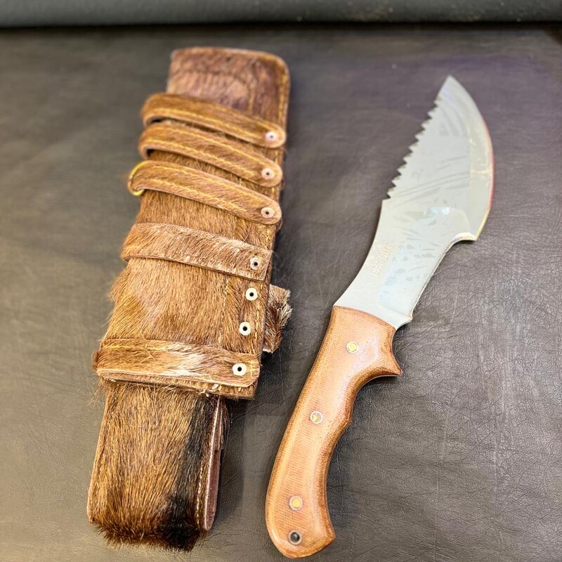 Tracker Knife - Etsy