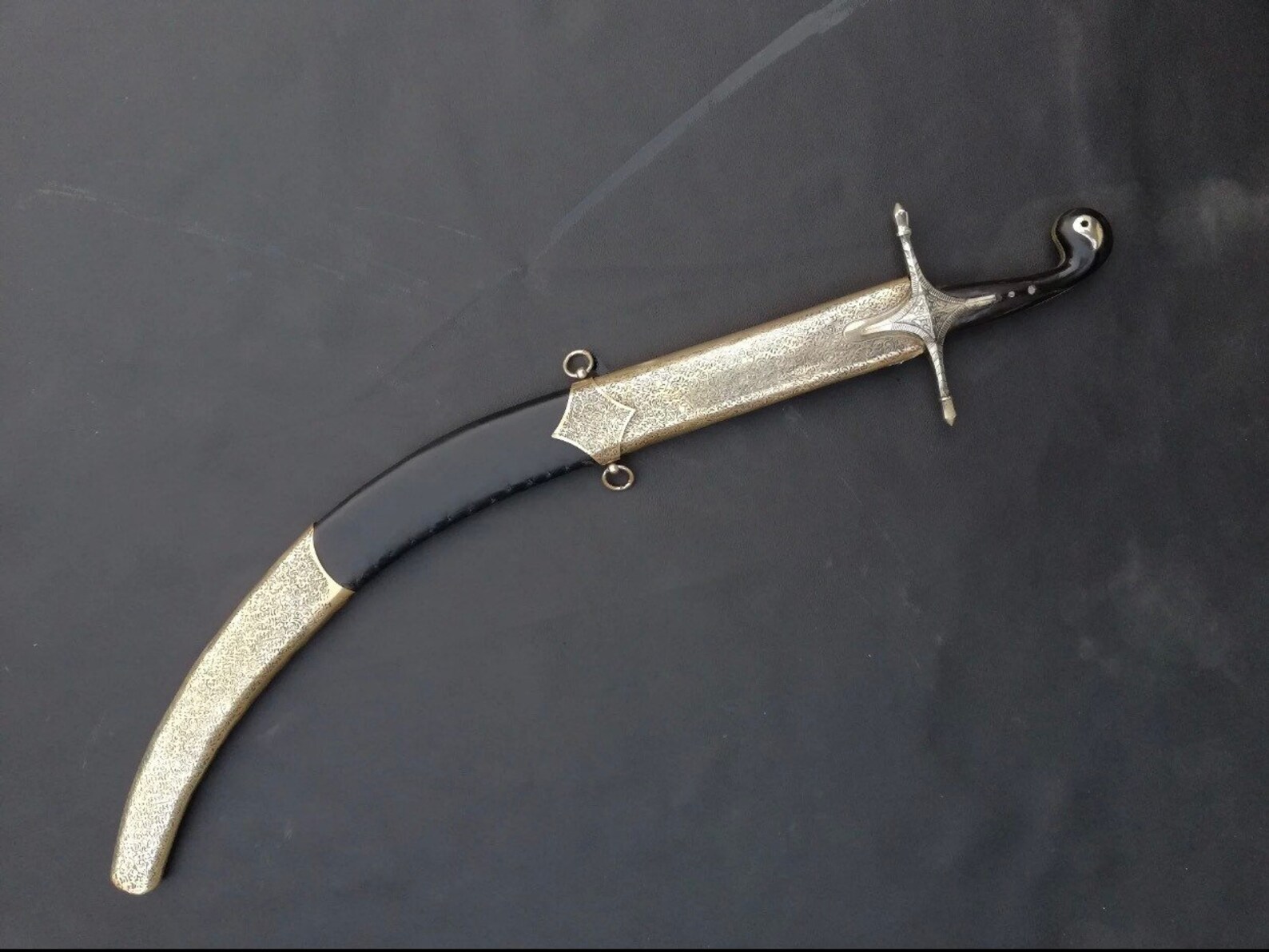 Handmade Turkish Kilij Pala Sword Ottoman Empire Sword Cavalry Officers ...