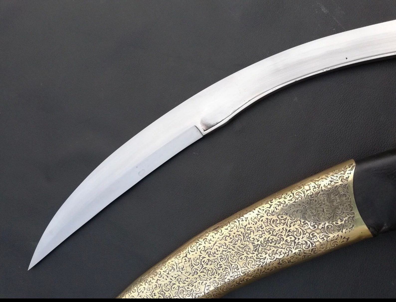 Handmade Turkish Kilij Pala Sword Ottoman Empire Sword Cavalry Officers ...