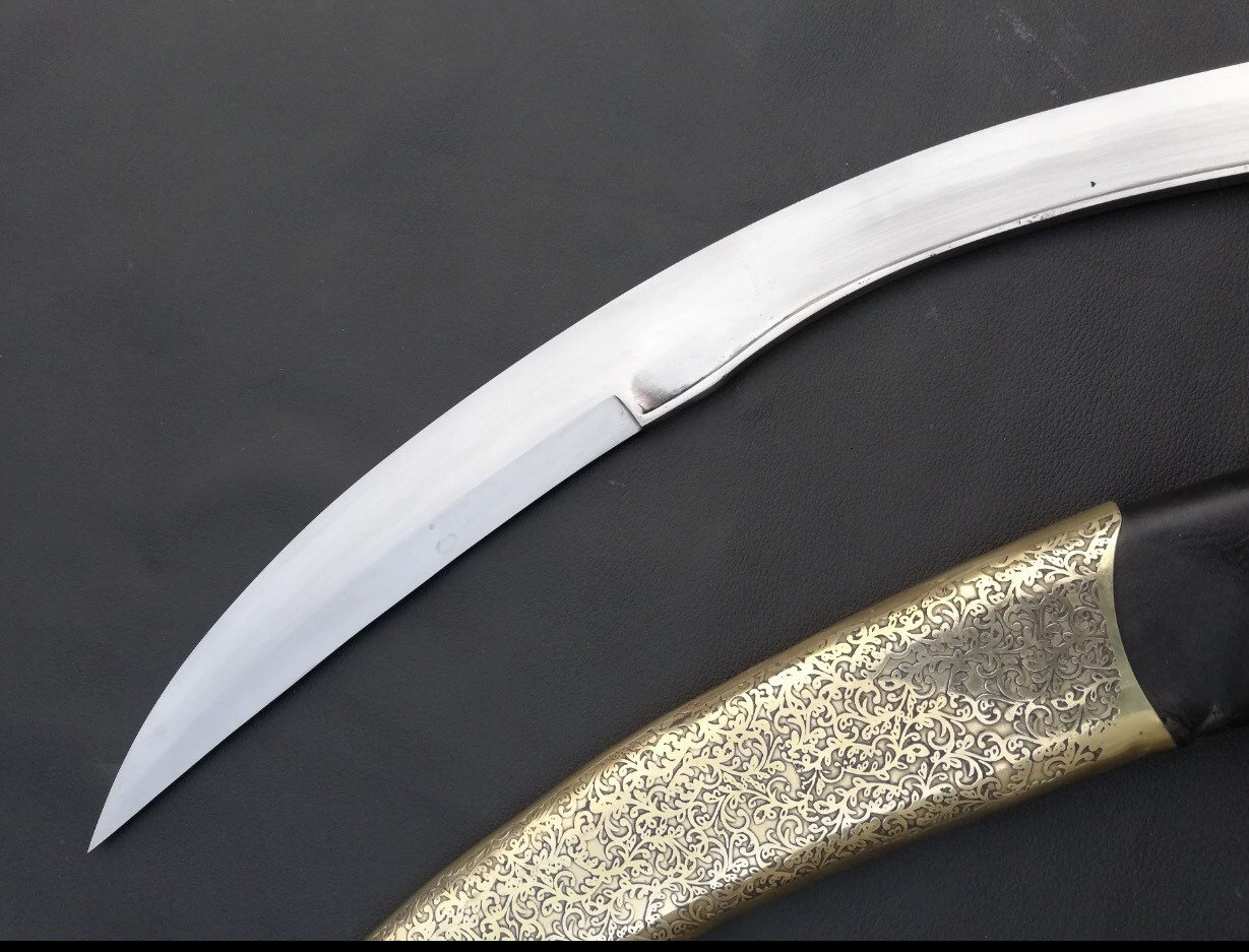 Handmade Turkish Kilij Pala Sword Ottoman Empire Sword Cavalry Officers ...