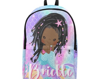 Mermaid Backpack - Etsy