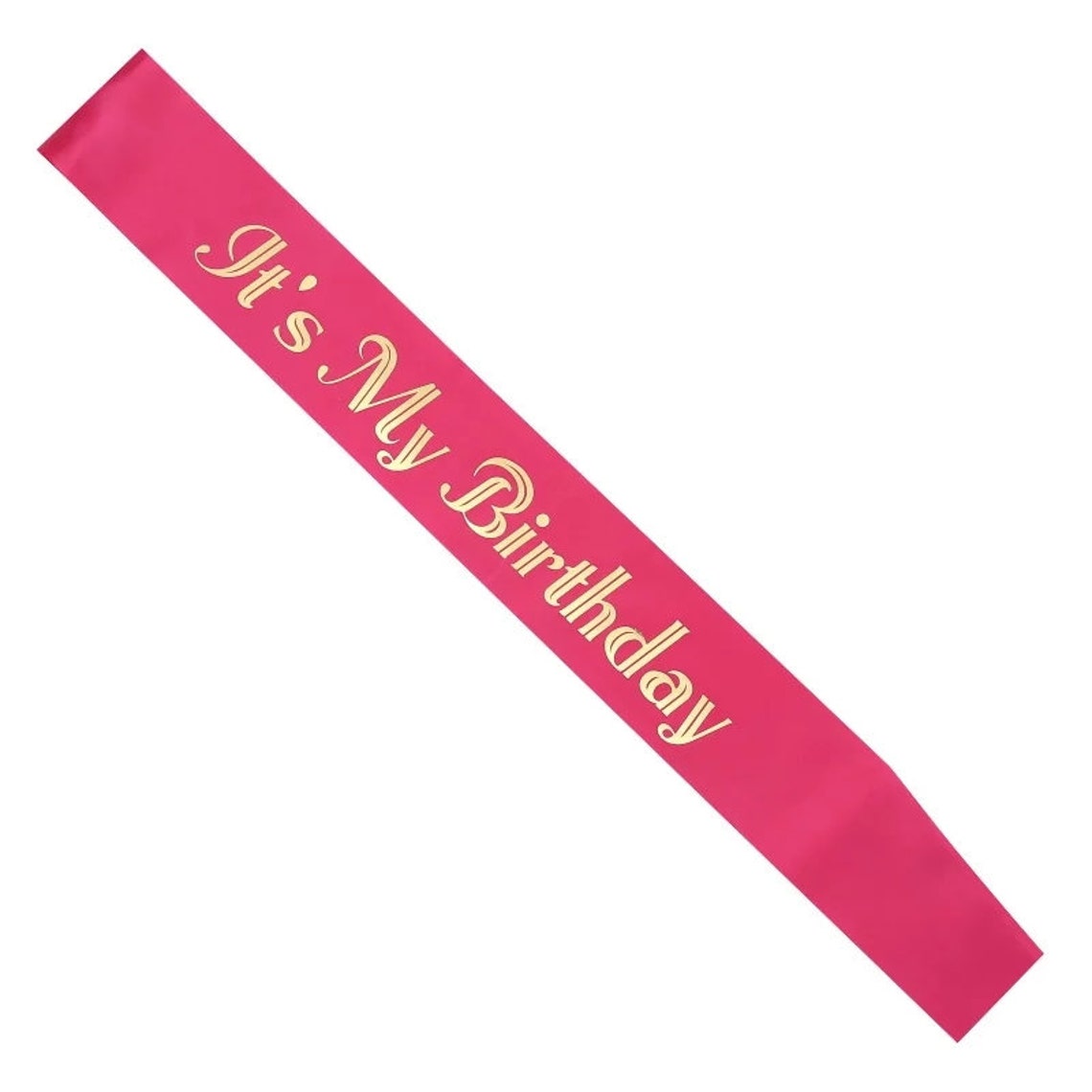 Personalized Custom Birthday Sash | Etsy