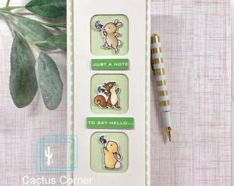 Just to Say Hello | Etsy