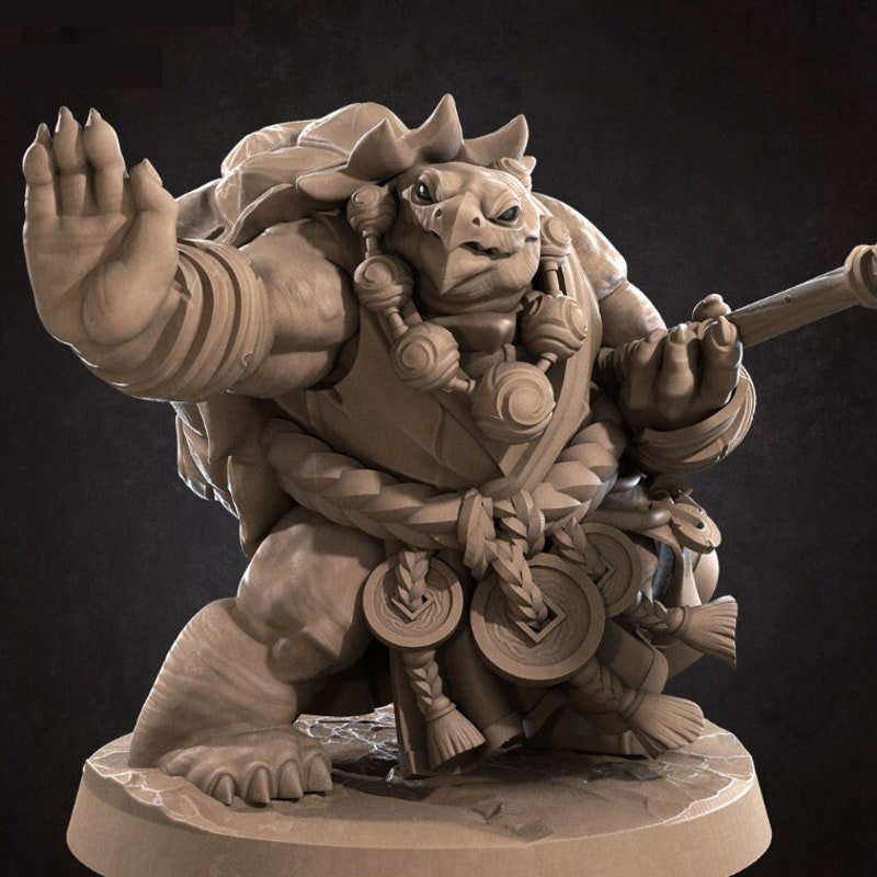 Miniature Monks - Etsy