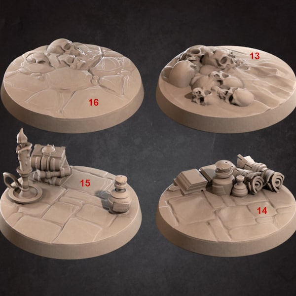40mm Miniature Bases - Etsy