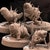 Pest Mascot Minis - 4 Poses - 3D Print - 6k Resin, Dnd, D&D, TTG, RPG ...