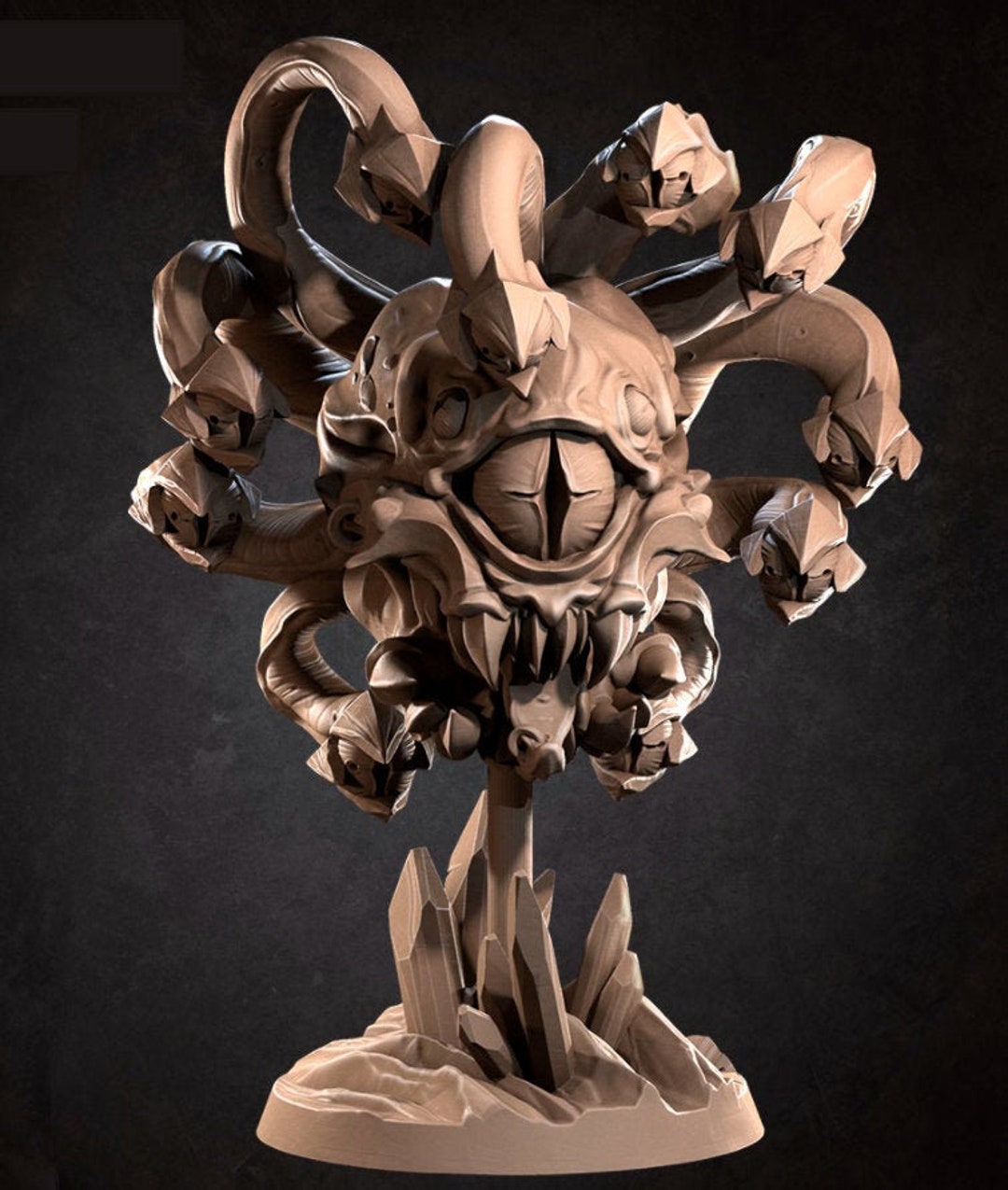 Beholder Mini 3D Print 6k Resin D&D DND TTG RPG - Etsy