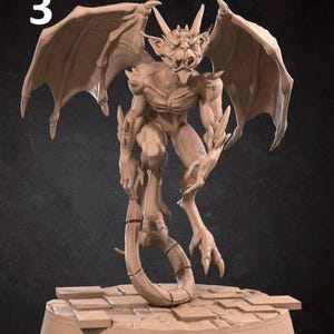 Imp Minis - 4 Poses - 3D Print - 6k Resin, Dnd, D&D, TTG, RPG, Demon Servants, Devils - Etsy