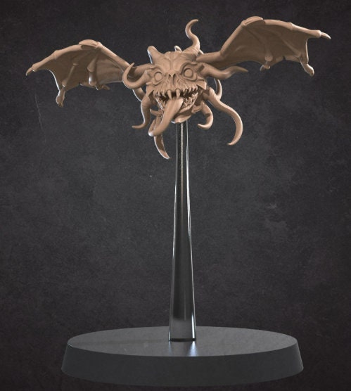 Vargouille Minis - 4 Poses - 3D Print - 7k Resin, Dnd, D&D, TTG, RPG ...