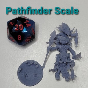 Goblin Battle Stack Mini - 3D Print - 6k Resin - DND, D&D, TTG, RPG ...