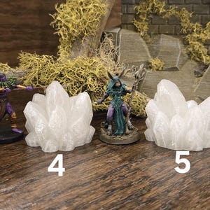 LED Giant Crystal Scatter Terrain - 3D Print, Dnd, D&D, TTG, RPG ...