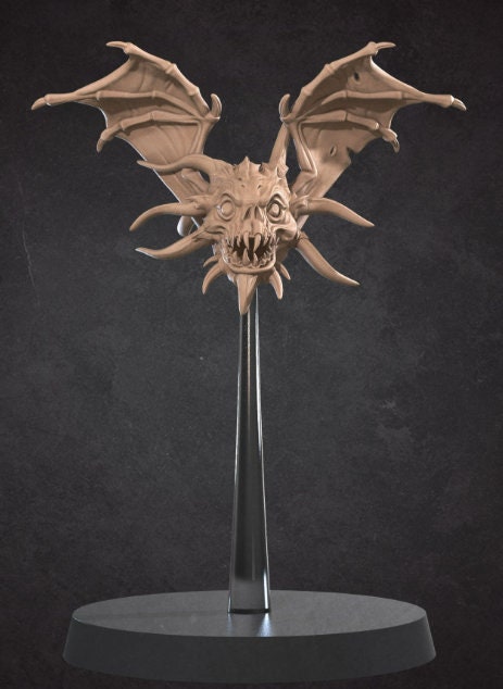 Vargouille Minis - 4 Poses - 3D Print - 6k Resin, Dnd, D&D, TTG, RPG ...